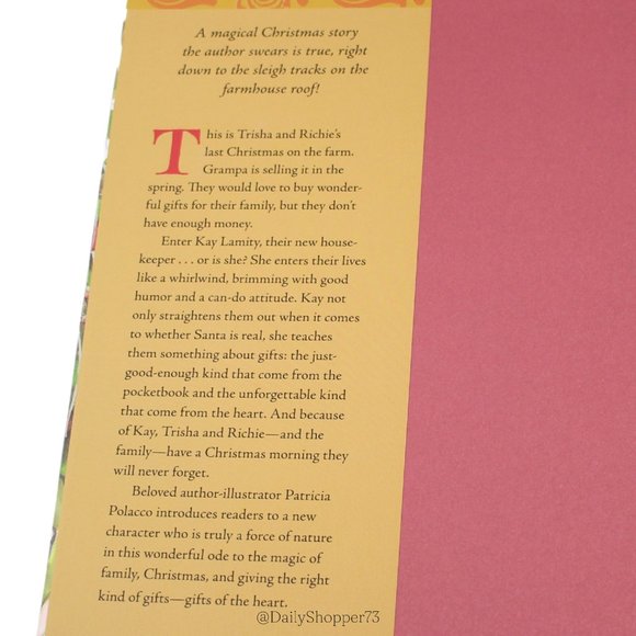 Holiday | Gifts Of The Heart By Patricia Polacco Christmas Short ...